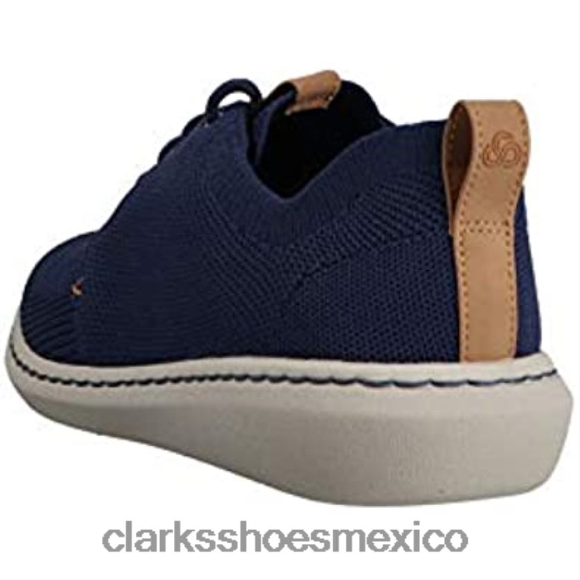 Zapatilla clarks step urban mix de hombre azul marino Clarks R6022Z2435 ...