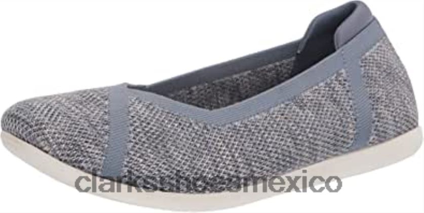 bailarina carly wish mujer clarks azul gris Clarks R6022Z2503 mujer ...