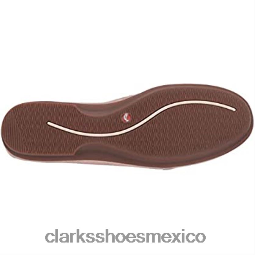 bailarinas un coral step de mujer en piel color oro rosa clarks Clarks ...